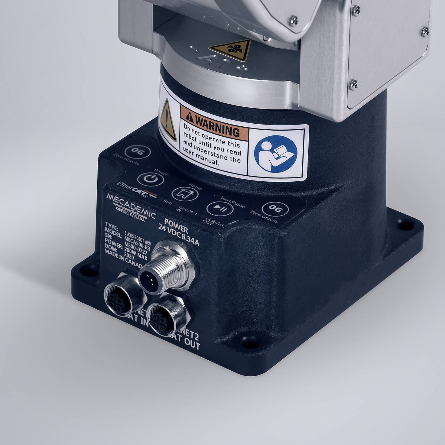 Mecademic Meca500 - Der weltweit kleinste und präziseste ...