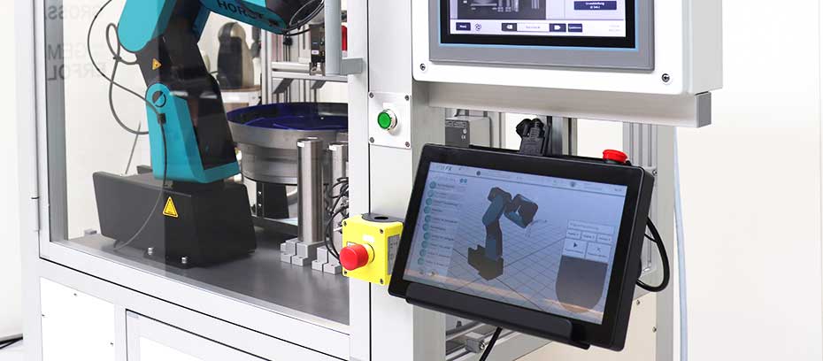 Low-Code-Robotik: Roboter-Programmierung leicht gemacht - Lenkering GmbH